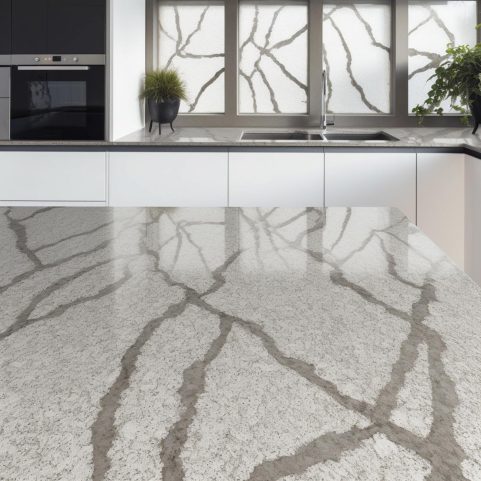 Plan de Travail Quartz – « Galloway » | Meilleur Plan cuisine