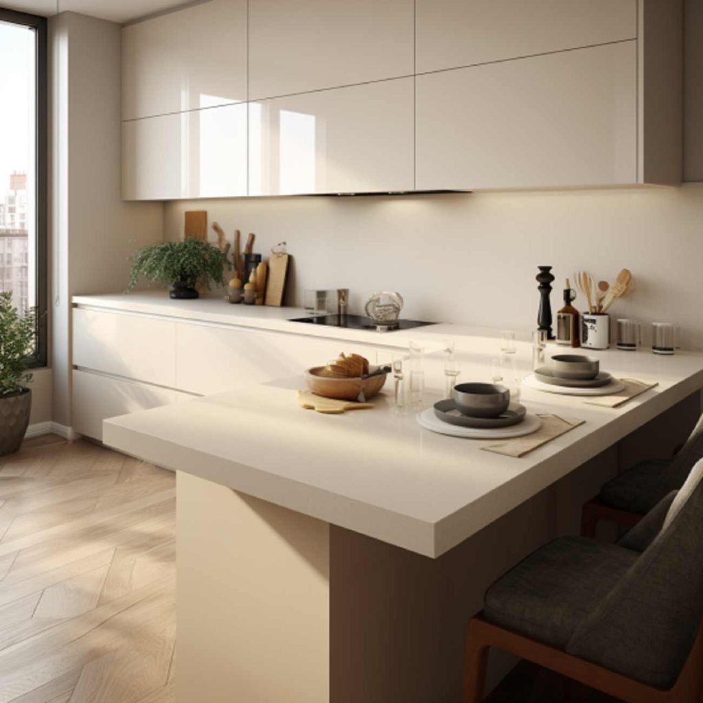 Plan de Travail en Céramique – « Collection – Avorio » | Meilleur Plan ...