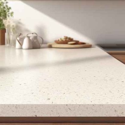 Plan De Travail Pour La Cuisine Corian - "Mojave"