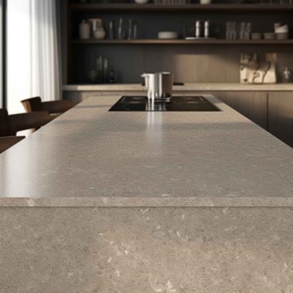 Plan De Travail Pour La Cuisine Corian - "Mojave"