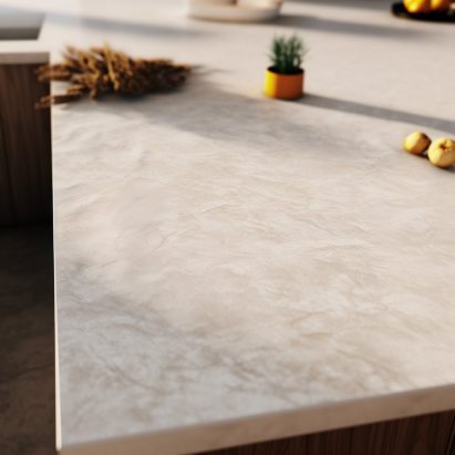 Plan de Travail de Cuisine Dekton – « Liquid Shell » | Meilleur Plan ...