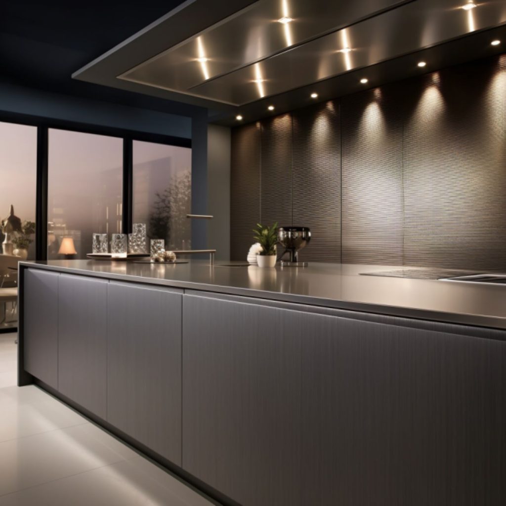 Plan de Travail en Céramique – « FILO – Ghisa » | Meilleur Plan cuisine