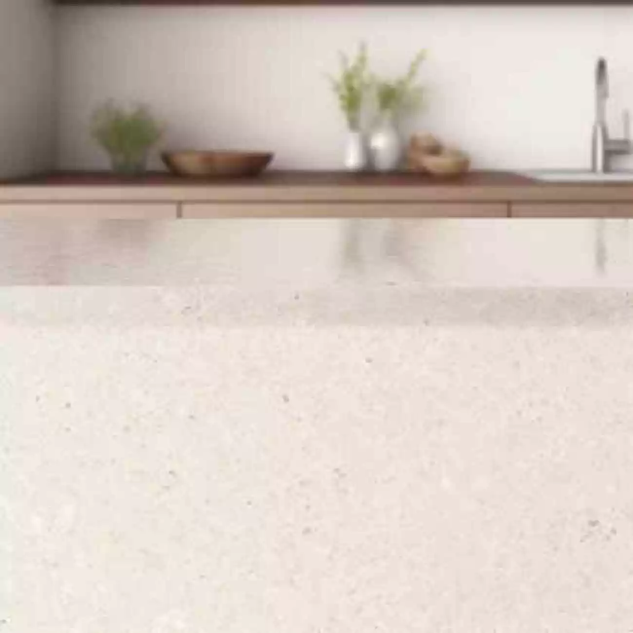 Plan De Travail Cuisine En Corian - "Linen"